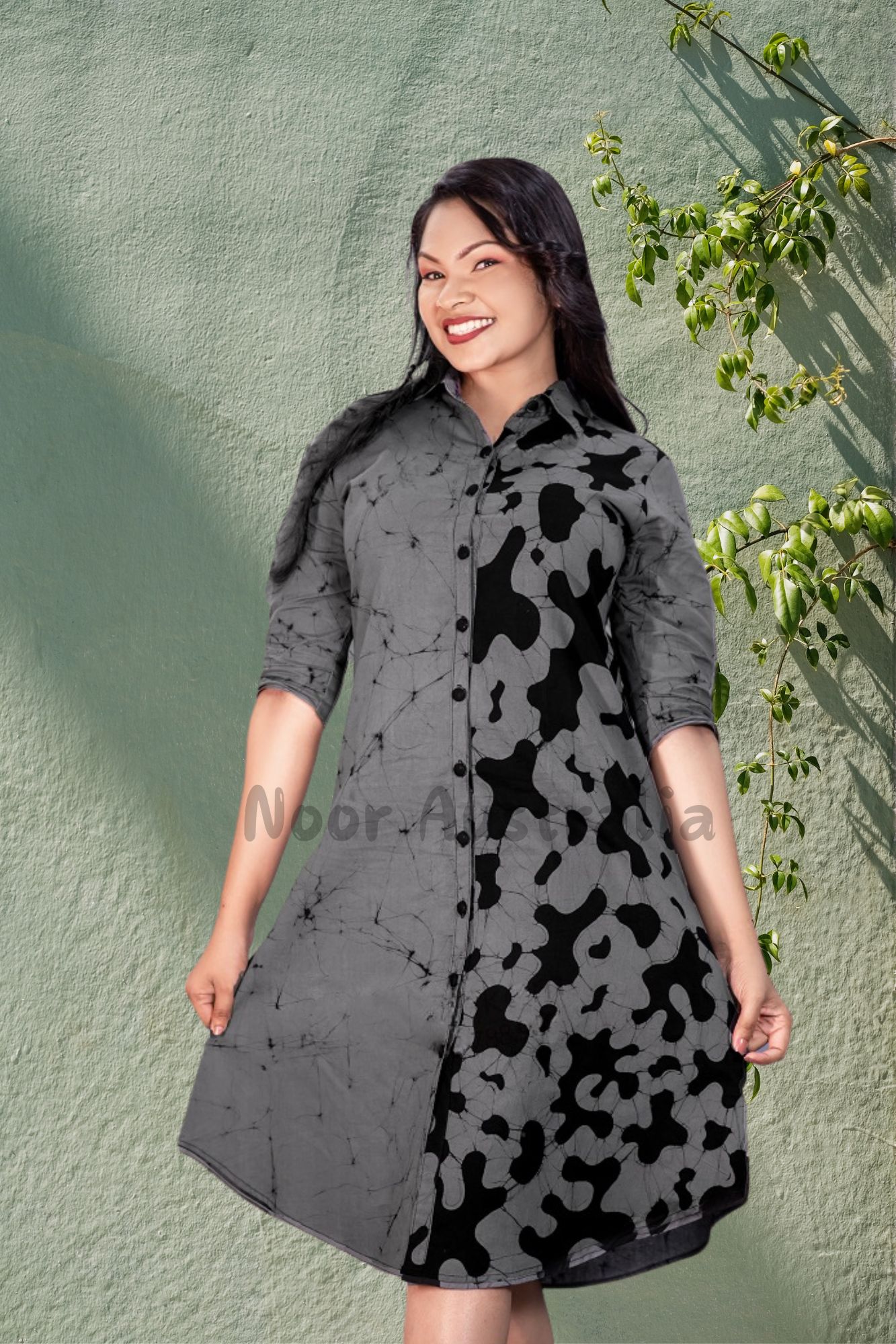 Sri Lankan Batik Frock – NRHW220 | Noor Australia