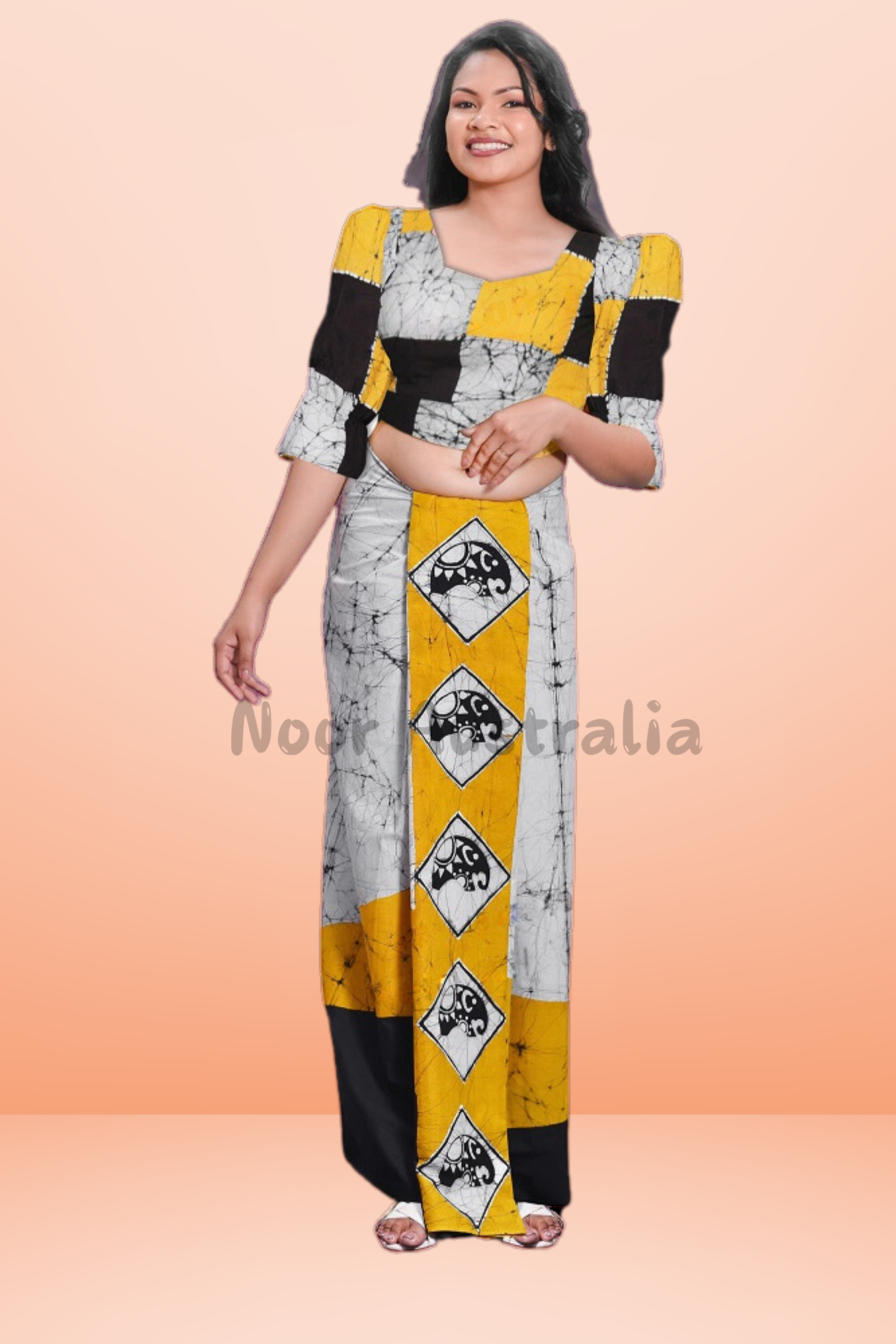 Ladies Batik Lungi Full Kit - NRHW321 | Noor Australia