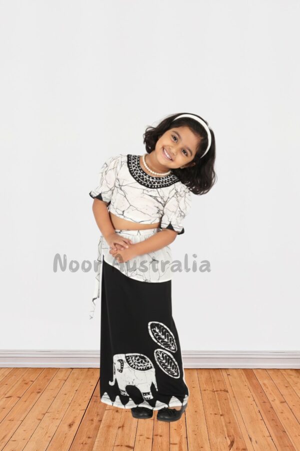 Black and White Batik Collection - Family kit (NRHB853 & NRHG815 ...